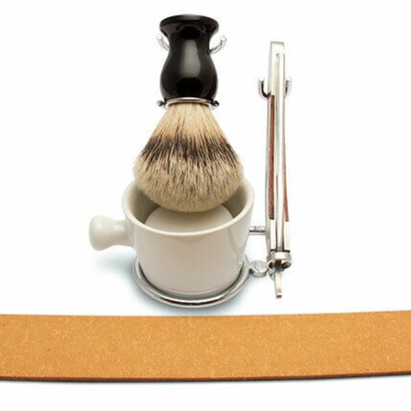 Old World Shave Company | Grooming | Boss Straightrazor With Boss Shave ...